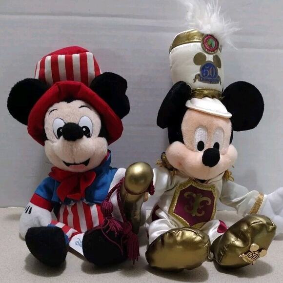 Disney | Toys | Disneyland 5th Anniversary Uncle Sam Mickey Mouse Main ...